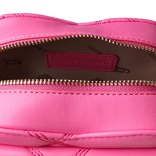 Steve Madden Lover Heart Crossbody, Pink