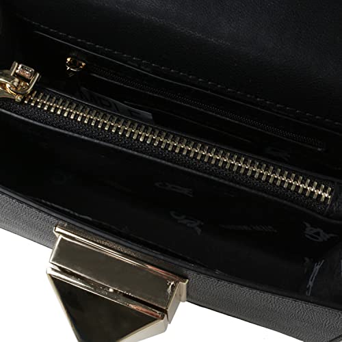 Steve Madden Rune Convertible Crossbody, Black