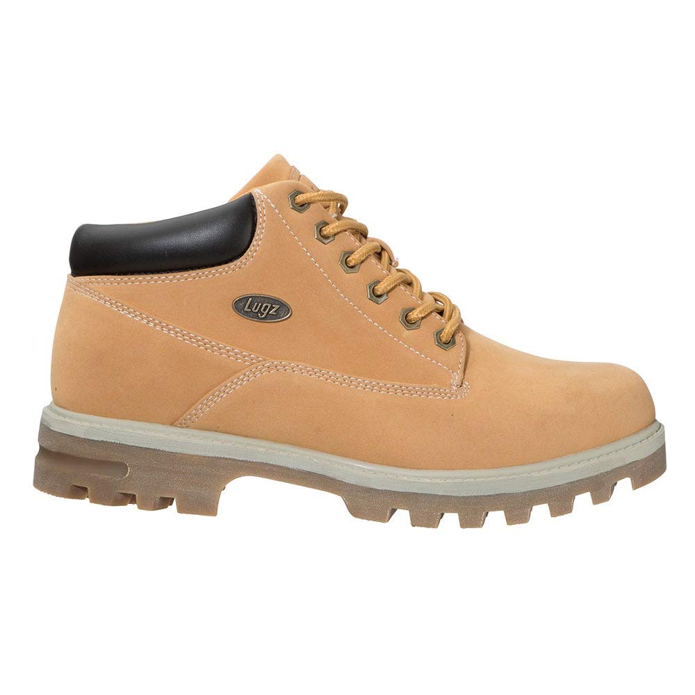 Lugz Men's Empire WR Thermabuck Boot, Golden Wheat/Cream/Bark/Gum, 9 D US