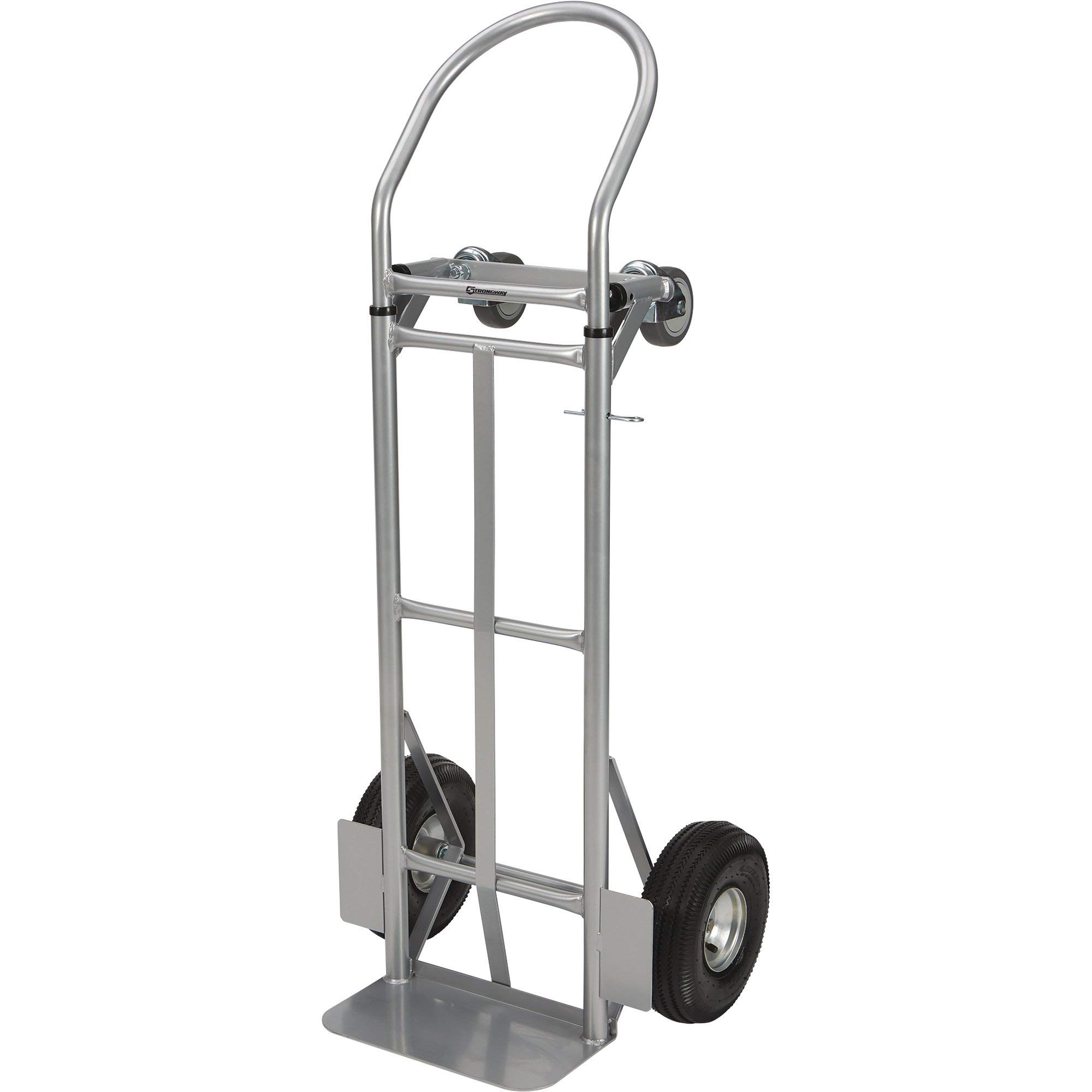 Strongway Hand Truck/Platform Truck - 600-Lb./800-Lb. Capacity