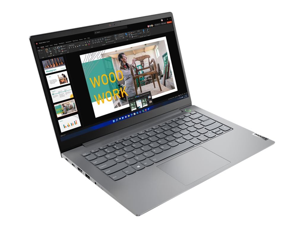 LENOVO 2023 ThinkBook 14 G4 IAP 14" IPS Premium Business Laptop, 12th Gen Intel 10-Core i5-1235U Upto 4.4GHz, 40GB RAM, 512GB PCIe SSD, Backlit Keyboard, Windows 11 Pro + HDMI Cable, Gray