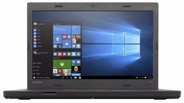 Lenovo ThinkPad L460 14.0"" Laptop Computer, Intel Celeron 3955U, 8GB RAM, 256GB SSD, Windows 10-64bit (Renewed) (L460), Black