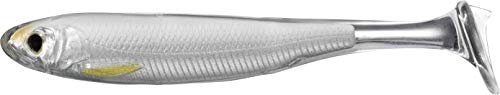 Live Target SRS125SK134 ICT Slow-Roll Shiner - Paddletail, 5", Multicolor