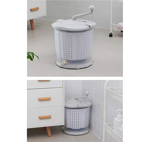 Manual Washing Machine，Portable Washer Mini Manual Machine All in Counter Top Washer for Camping, Apartments,