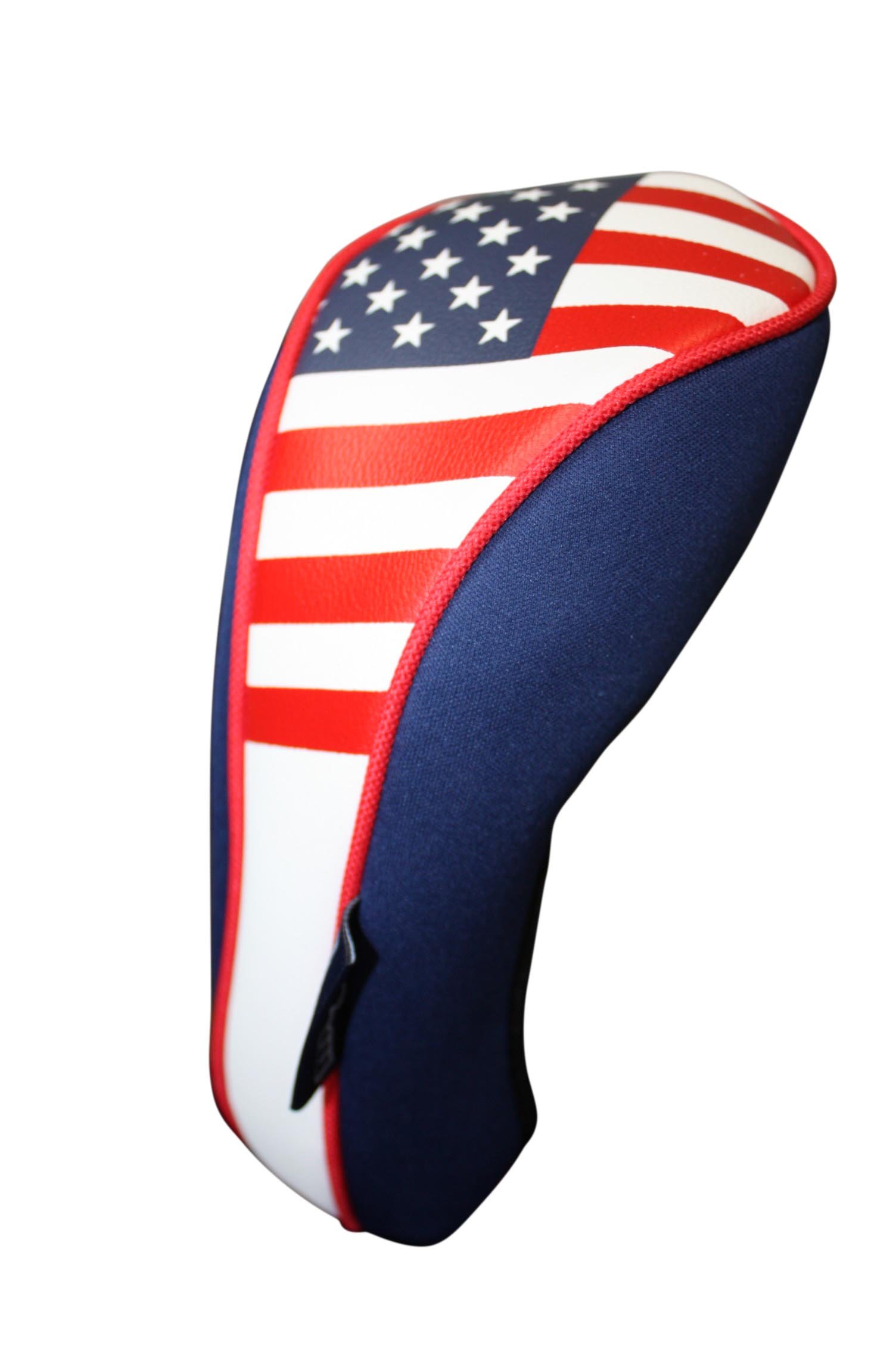 Majek USA Patriot Golf Hybrid Head Cover Universal U.S.A Neoprene Style Patriotic Headcover