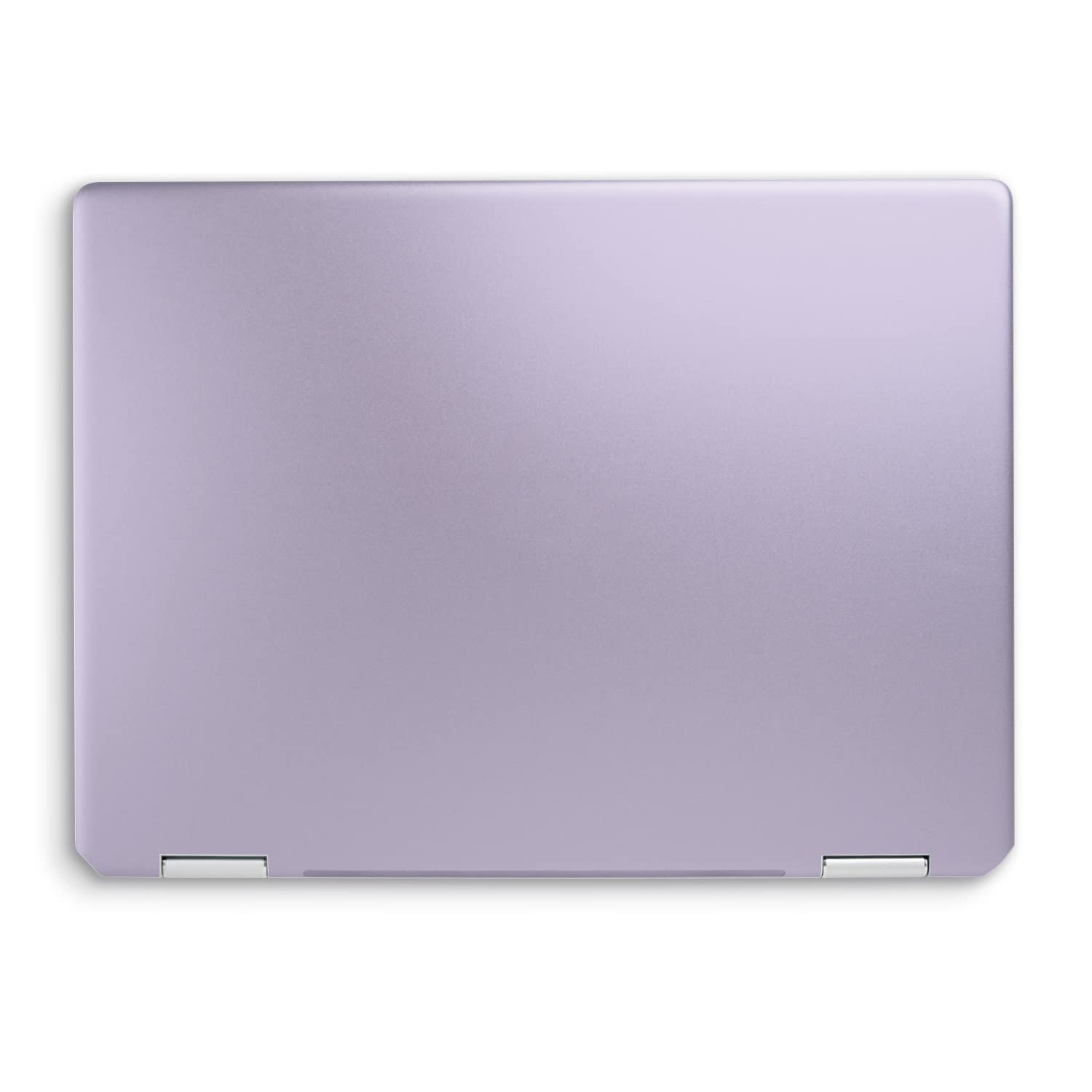 MightySkins Skin Compatible with HP Spectre x360 14" (2022) Full Wrap Kit - Solid Lilac | Protective, Durable, and Unique Vinyl Decal wrap Cover | Easy to Apply | Made in The USA