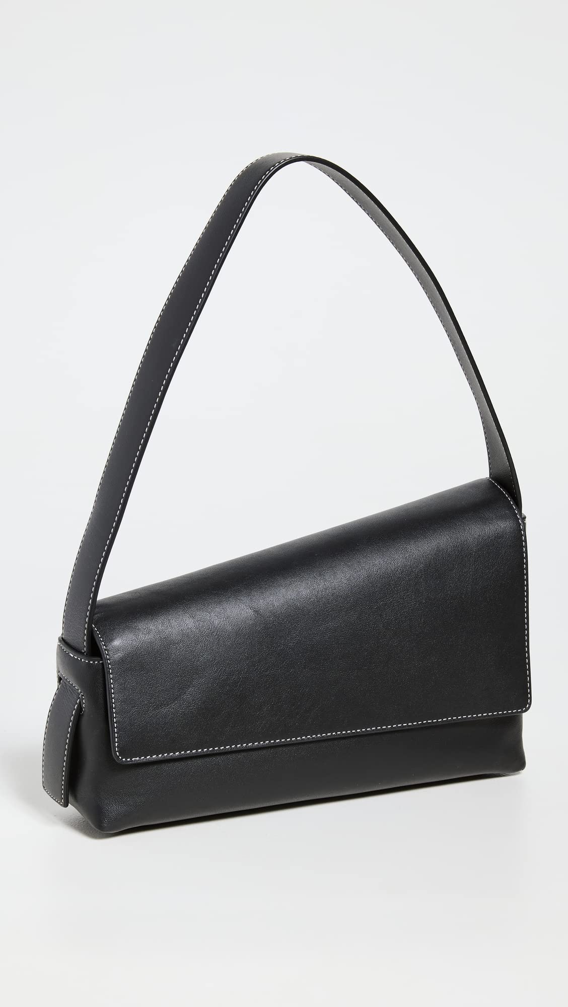 STAUD Women's Acute Shoulder Bag, Black, One Size