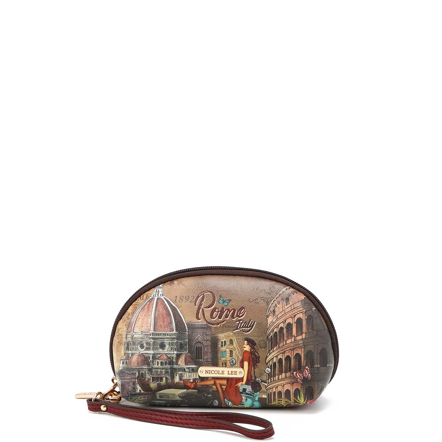 Nicole Lee Memory of Rome 3 Piece Set (Shopper, Mini Satchel, Pouch)