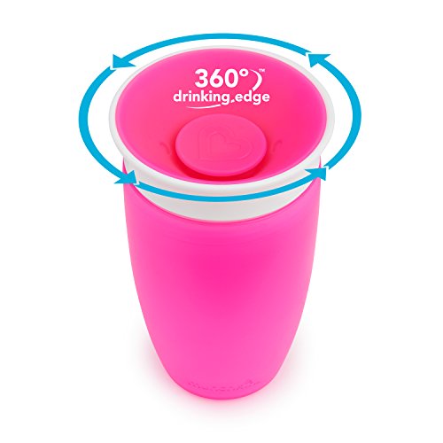 Munchkin® Nibbles & Giggles Toddler Gift Set, Includes 10oz Miracle 360 Cup and Snack Catcher, Blue