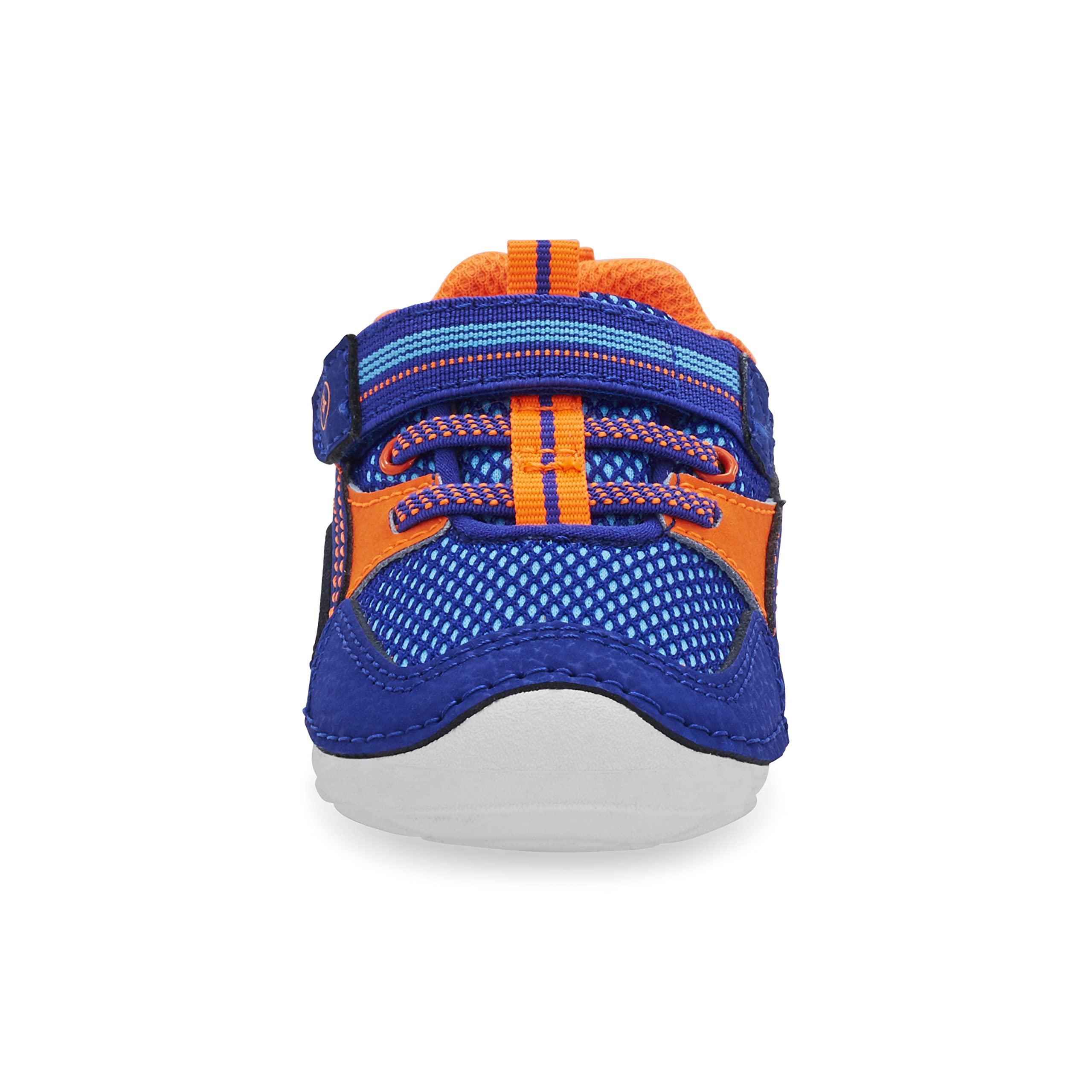 Stride Rite Baby Soft Motion Kylo 2.0 Sneaker, Blue Multi, 5 US Unisex Infant