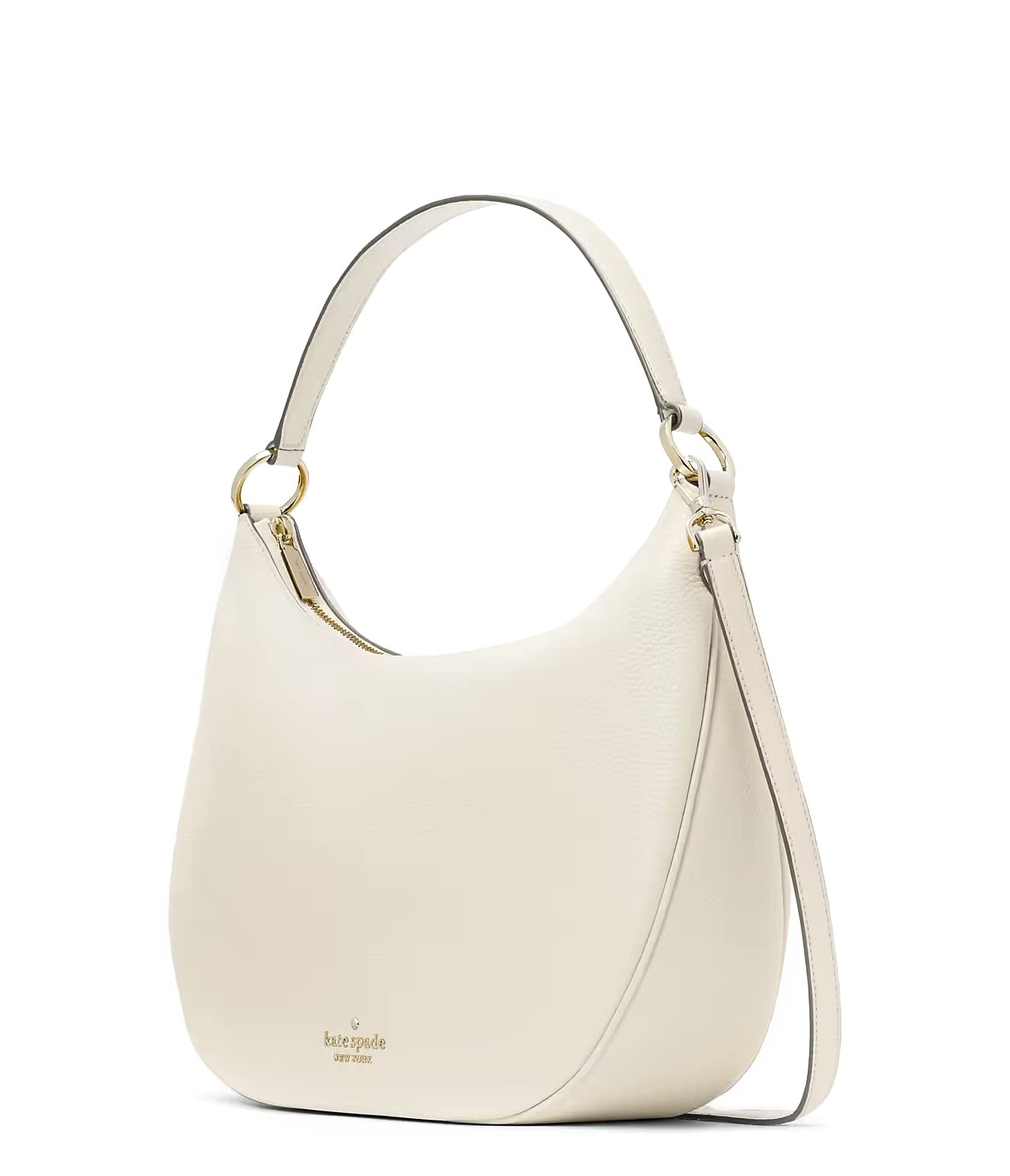 kate spade new york(ケイト・スペード ニューヨーク) Weston Leather Shoulder Bag (Buttermilk)
