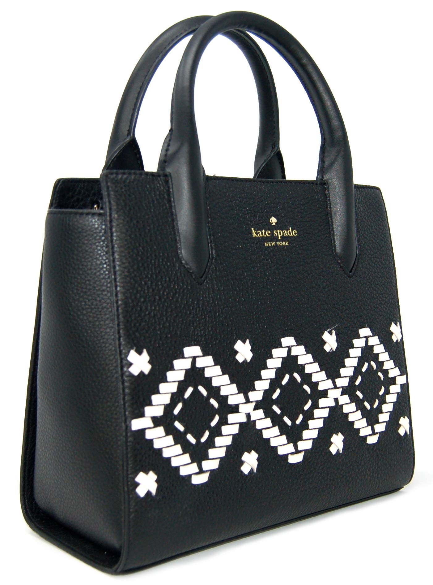 Kate Spade New York Flynn Street Small Satchel, Black