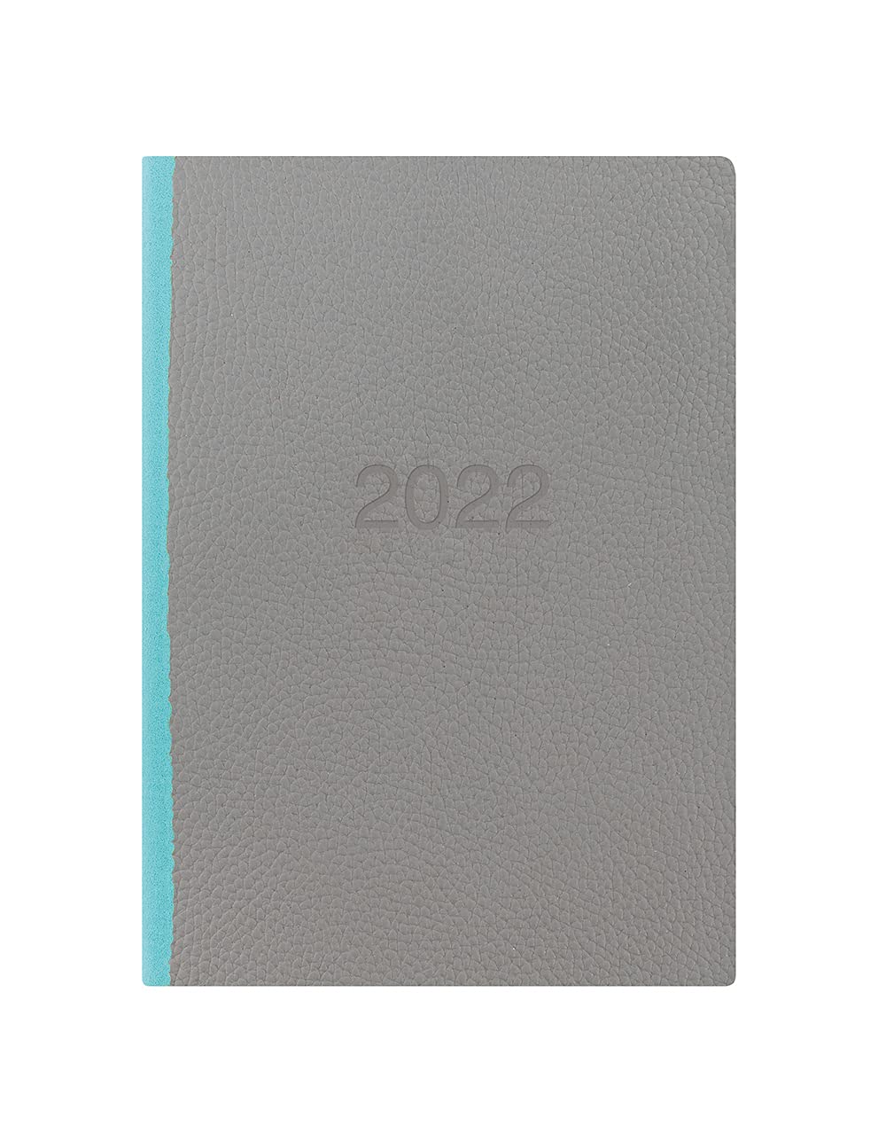 Letts Two Tone A5 Week to View 2022 Diary - Grey