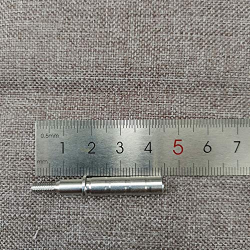 Linkboy Archery ID6.2mm Aluminum Arrow Insert Connecter for Take-down Shaft Repair for Bow Hunting Shooting 12PCS
