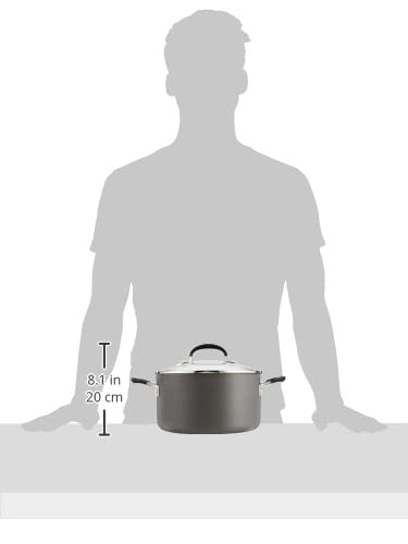 OXO Good Grips 10 Piece Cookware Pots and Pans Set, 3-Layered German Engineered Nonstick Coating, Stainless Steel Handle with Nonslip Silicone, Gray,Black