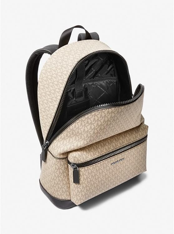 Michael Kors Cooper Large Backpack (Hemp/Black)