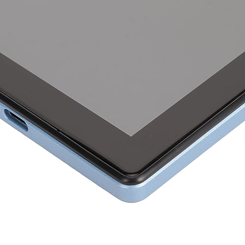 MAVIS LAVEN 10.1in Tablet, USB C Fast Charging Expandable Memory 8G RAM 256G ROM 2 Speakers 100‑240V 2 in 1 Tablet 8 Core for Travel (US Plug)
