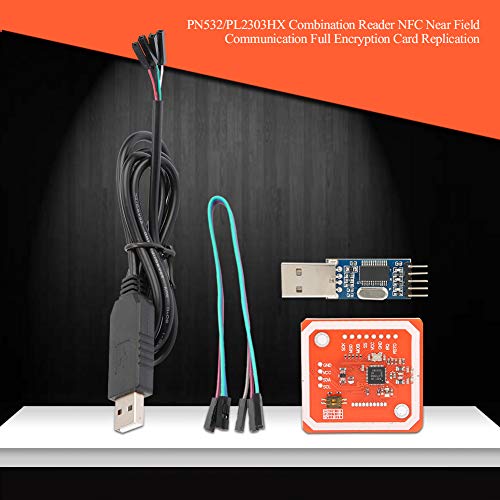 YYQTGG PN532 PL2303HX Set, Card Writer Kit Portable Simple Fine Craft Reliable Convenient for Card Replication