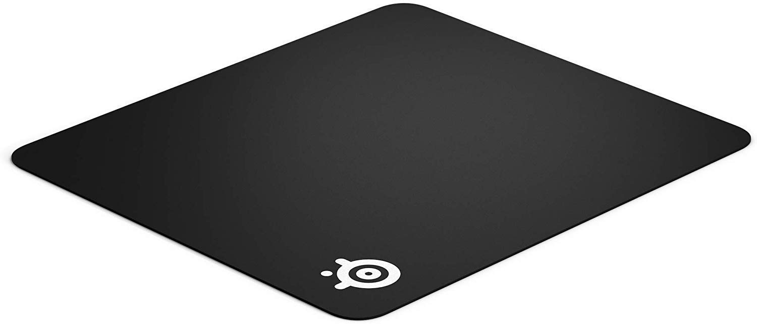 SteelSeries Aerox 3 Wireless - Super Light Gaming Mouse & QcK Gaming Surface - Large Cloth- Optimized for Gaming Sensors