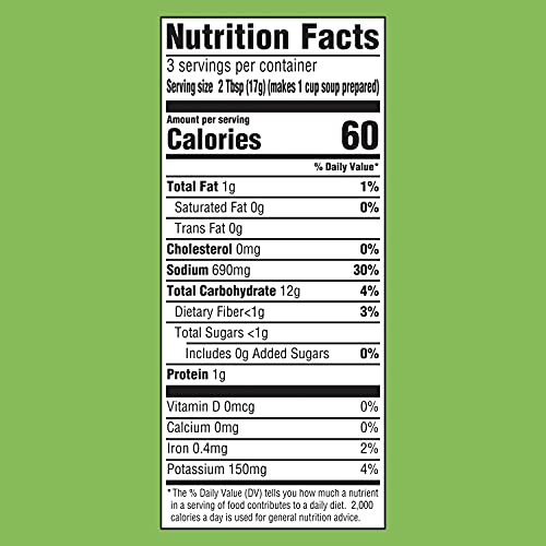 Knorr Soup Mix and Recipe Mix For Soups, Sauces and Simple Meals Leek No Artificial Flavors 1.8 oz, Pack of 12