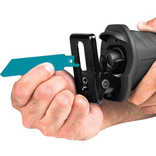 Makita XRJ07R1B 18V LXT Lithium-Ion Sub-Compact Brushless Cordless Recipro Saw Kit (2.0Ah)