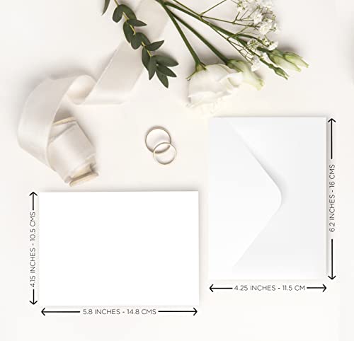 To My Sister on Your Wedding Day Card, Gift for Bride from Brother and Sister, 1 x Card and Matching Envelope