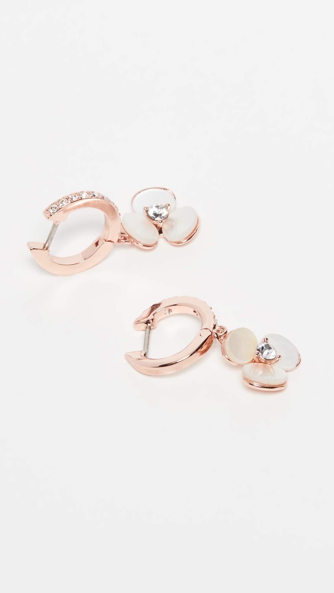 kate spade new york Disco Pansy Drop Earrings