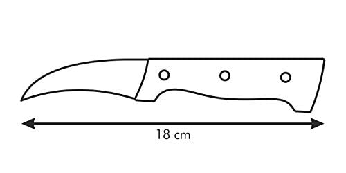 Tescoma Curved Knife cm 7 Home Profi, Assorted, 23.9 x 6.4 x 1.7 cm