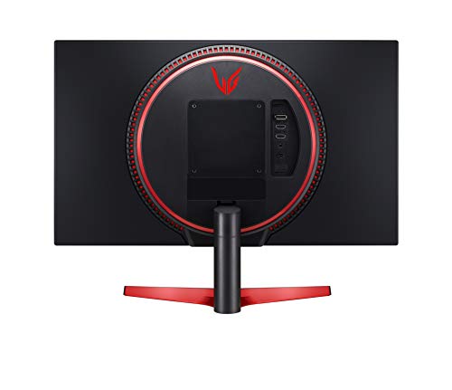 LG 24GN600-B UltraGear Gaming Monitor 24" Full HD (1920 x 1080) IPS Display, 1ms (GtG) Response Time, 144Hz Refresh Rate, AMD FreeSync Premium, HDR10, 3-Side Virtually Borderless Display,Black