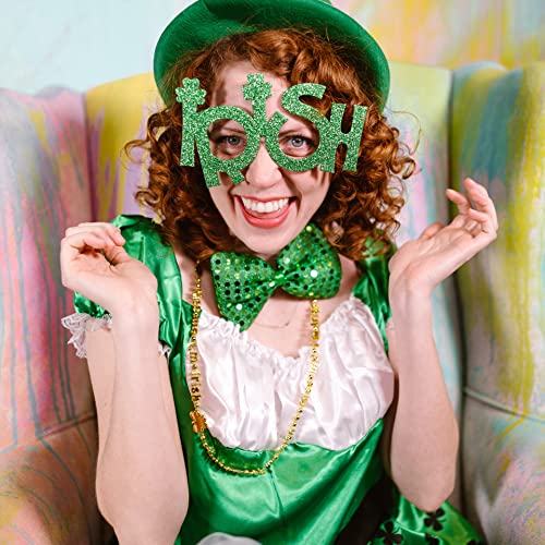 St. Patrick's Day Women's Earrings Irish Holiday Earrings Female Green Earrings Jewelry (B)