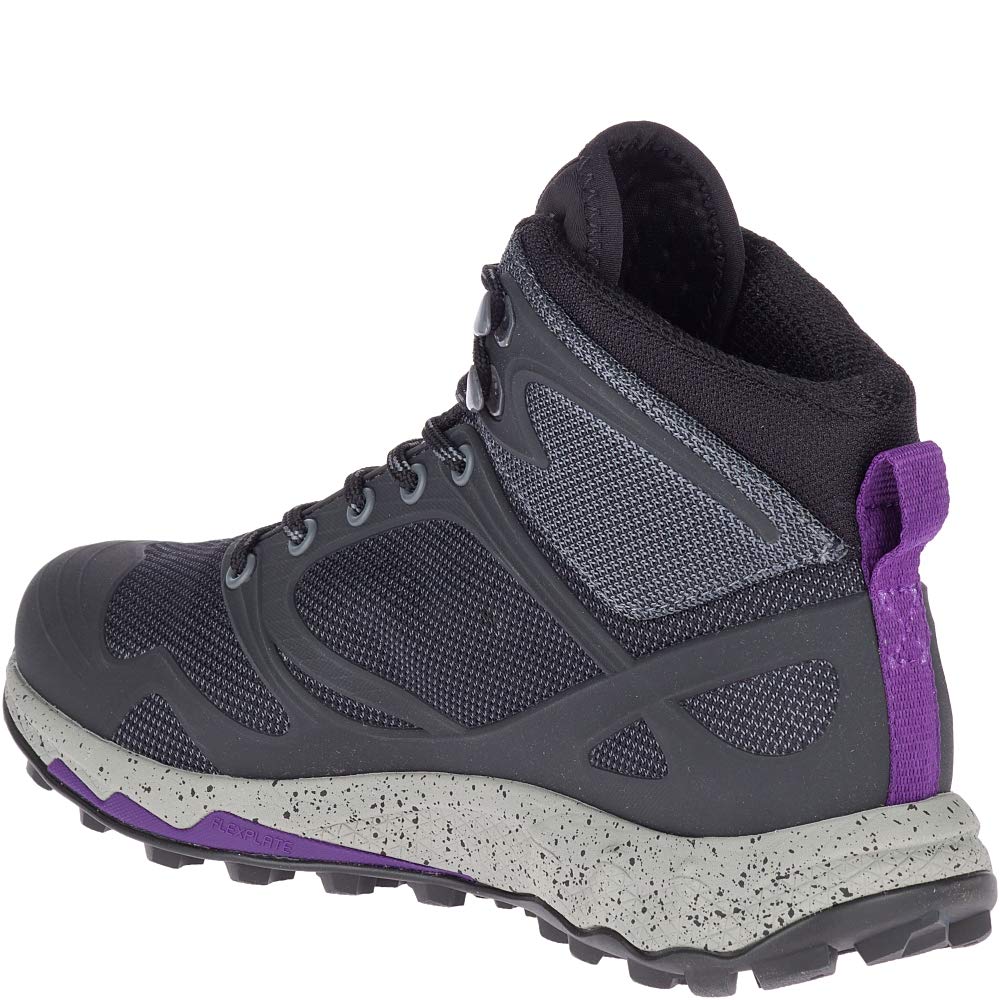 Merrell Altalight Knit Mid Hiking Shoes - Women's, Black, 9 US, J033174-09.0