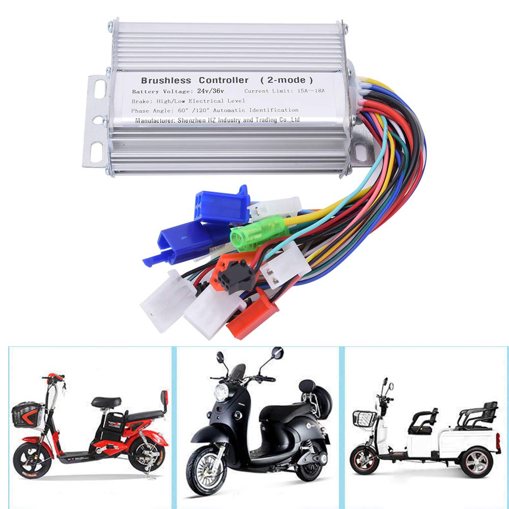 Rehomy 350W Electric Brushless Motor Controller for 1 6 Motor Brushless Controller Electric Motor Controller 6- Electric Brushless Controller Electric Motor Controller Motor Controller 6