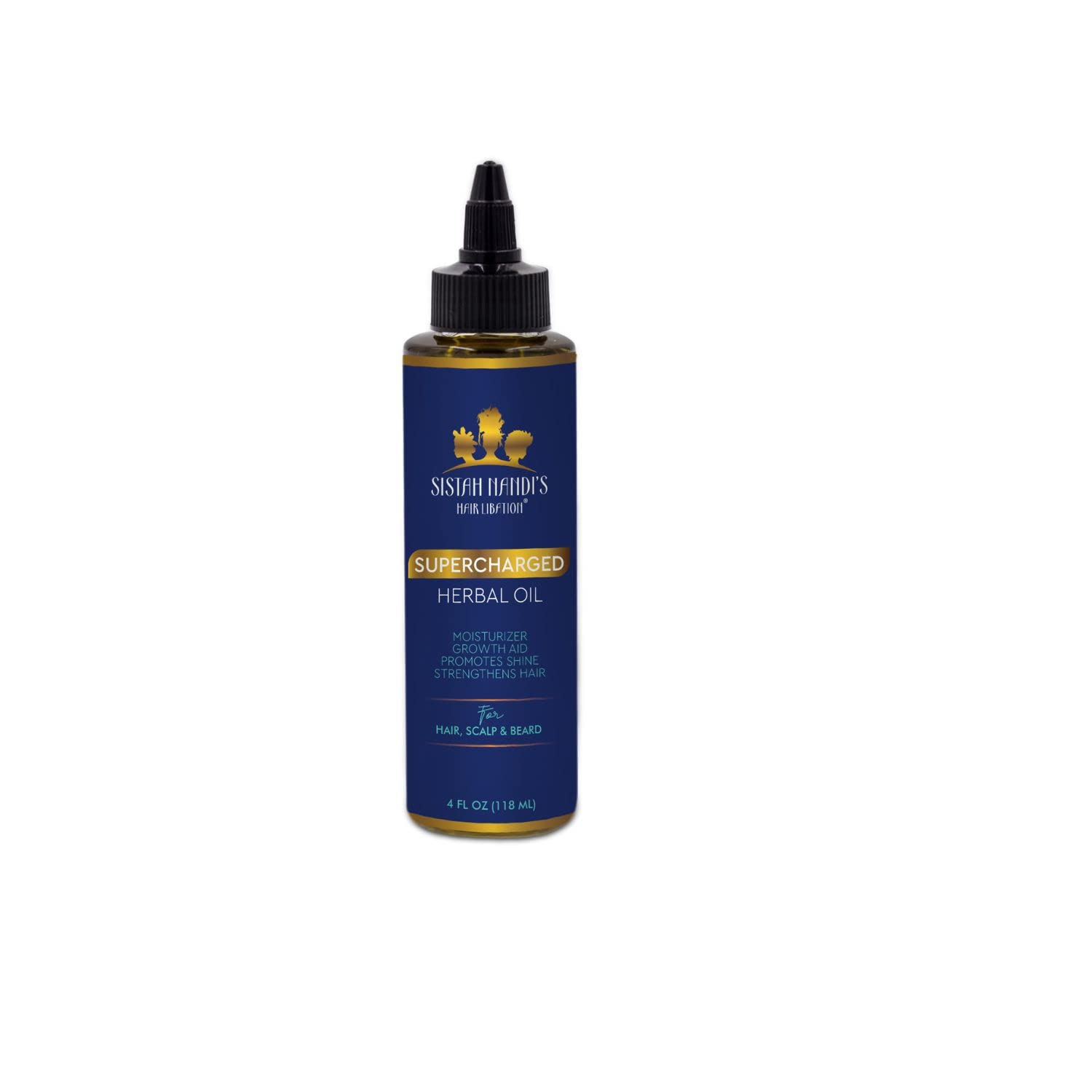Supercharged Herbal Oil