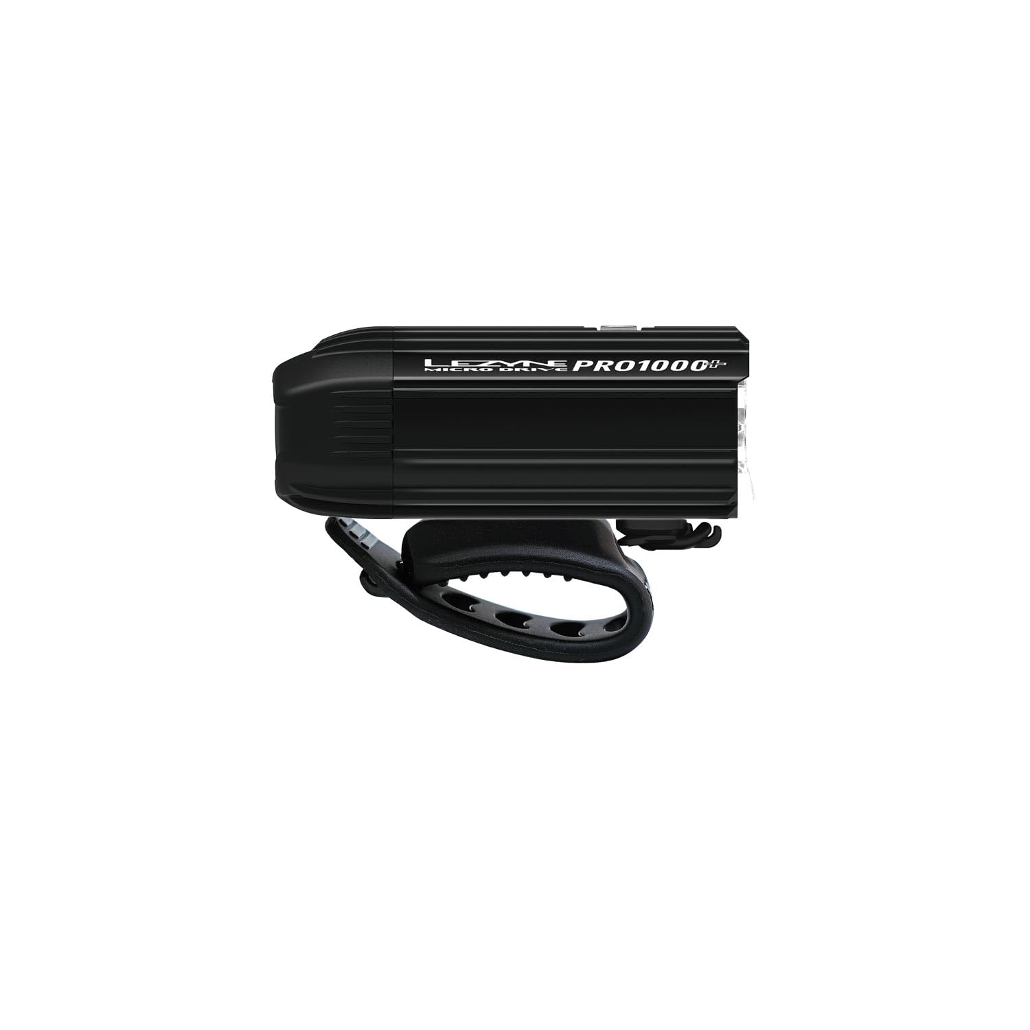 Lezyne Micro Drive Pro 800XL Bicycle Front Light, White LED, 800 Lumens, Road, Mountain, Gravel Bike, USB Rechargeable, Silver