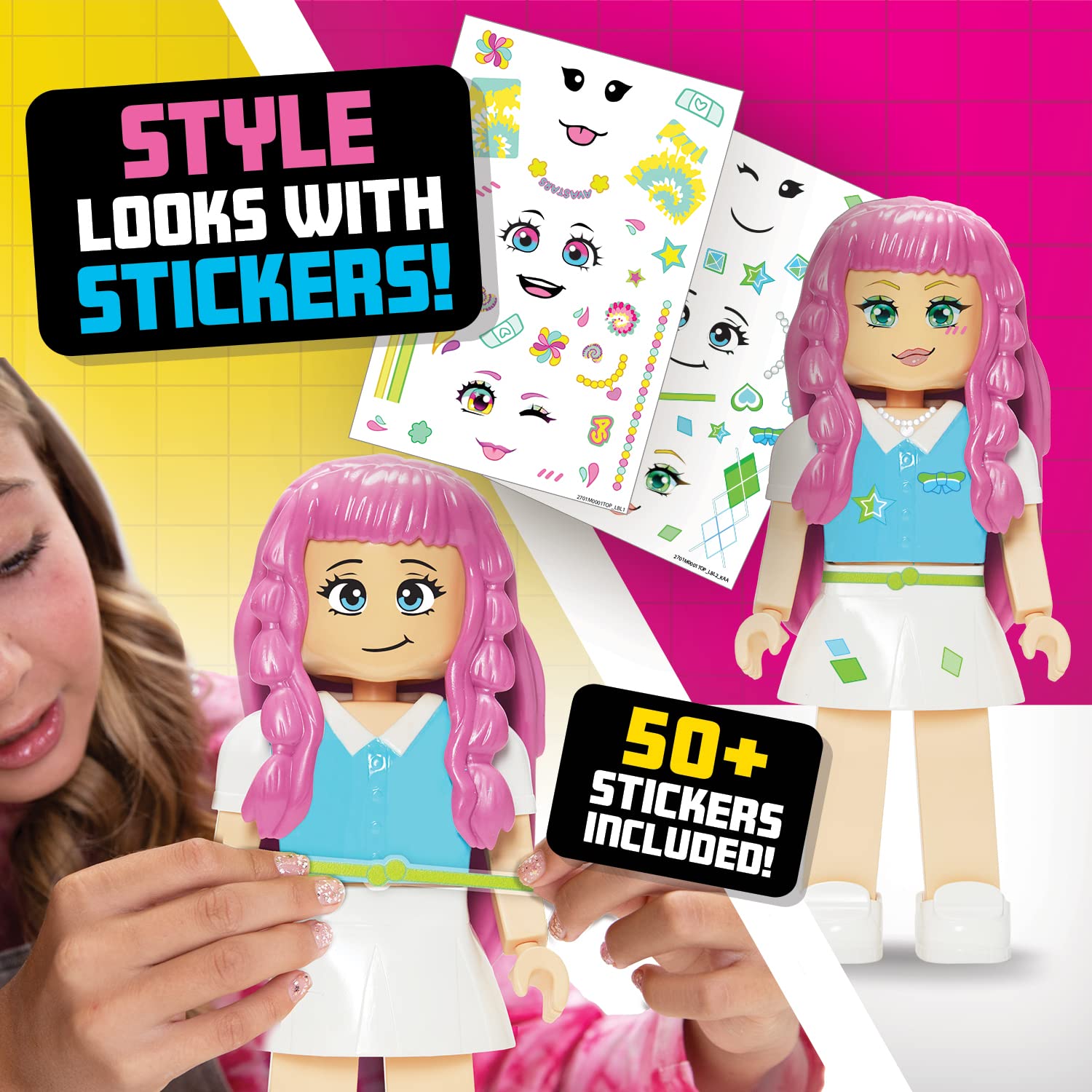 My Avastars KawaiiPie^^ β 11" Fashion Doll with Extra Outfit β Personalize 100+ Looks