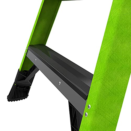 Little Giant Ladder Systems 13908-071 King Kombo 3-in-1 Ladder, 8 Ft, Green