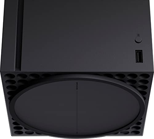 Microsoft Xbox Series X 1TB SSD Gaming Console - Additional Black Controller, 8X Cores Zen 2 CPU, 12 TFLOPS. RDNA 2 GPU, 16GB DDR6 RAM, Up to 120 FPS, 8K HDR, 4K UHD- Blu-Ray