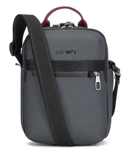 Pacsafe Metrosafe X Anti Theft Vertical Crossbody - Fits 11" Tablet, Slate