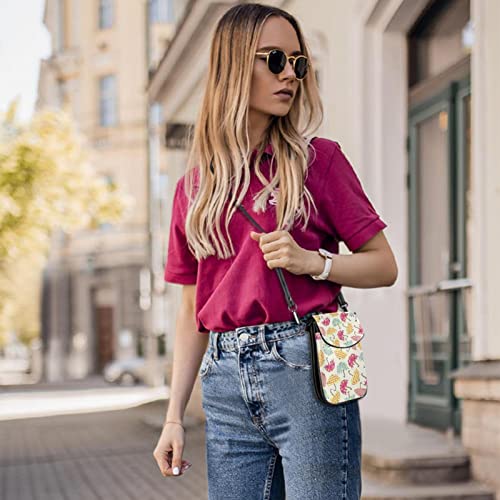 Small Crossbody Bag Cute Umbrella Cell Phone Purse Wallet