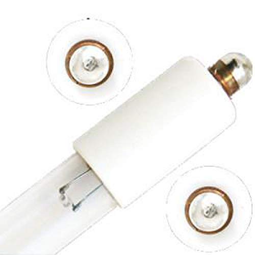 LuTrace Aqua Treatment Service (ATS) Model ATS1-805, OEM Quality Premium Compatible Replacement Lamp Bulb for Models DWS-6, DWS-7, DWSW-6, SE-7, Guaranteed for One Year