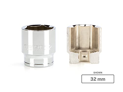 TEKTON 1/2 Inch Drive x 36 mm 6-Point Socket | SHD22136