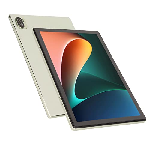 MAVIS LAVEN Portable Tablet, 6G RAM 256G ROM Call Support 10.1 Inch Tablet Octa Core Processor for Home for Travel (US Plug)