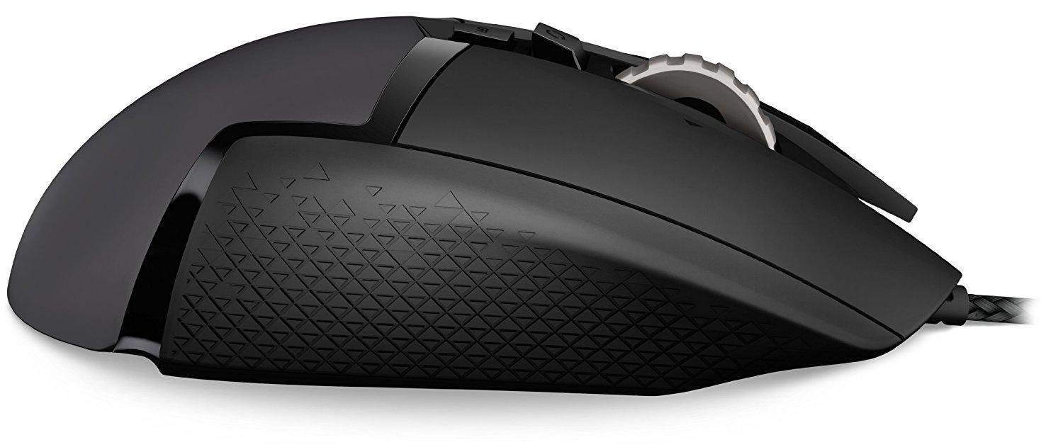 Logitech G502 Proteus Core Tunable Gaming Mouse with Fully Customizable Surface, Weight and Balance Tuning (Renewed)