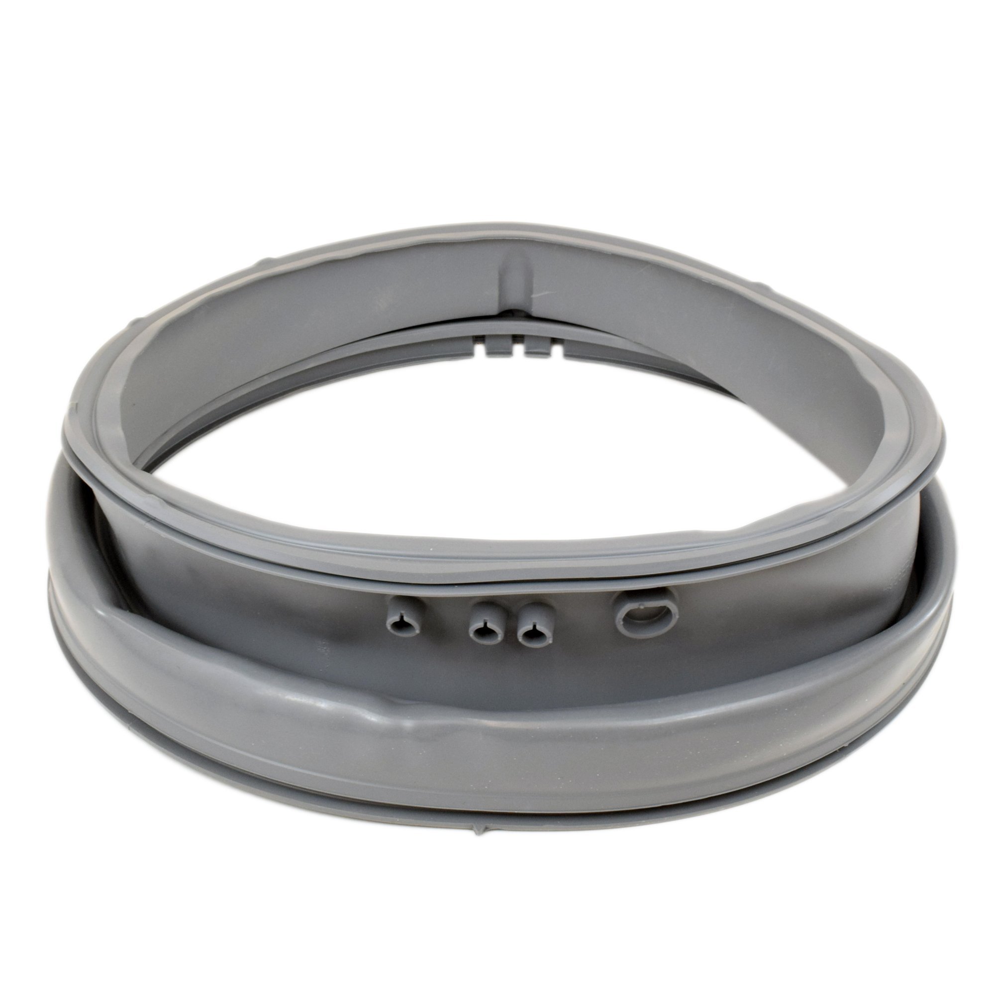LG Electronics 4986ER0004F Washing Machine Door Boot Gasket with Drain Port
