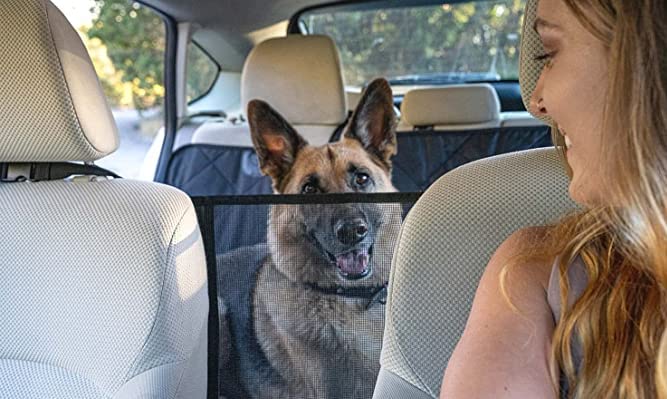 Non-Inflatable, Foldable Mattress for SUV Sleeping, Portable Seat Bed , Car Back Seat Extender for Dogs, Travel for Camping Truck, Black
