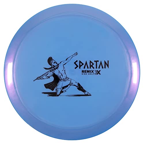Remix Spartan Disc Golf Distance Driver Sport Plastic 160-169g Mystery Color