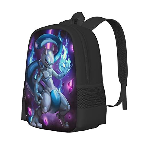 NSMB Monsters Backpack Ergonomic Back Pad Durable Laptop Bag Large Book Bag Travel Daypack Wear Resistant Back
