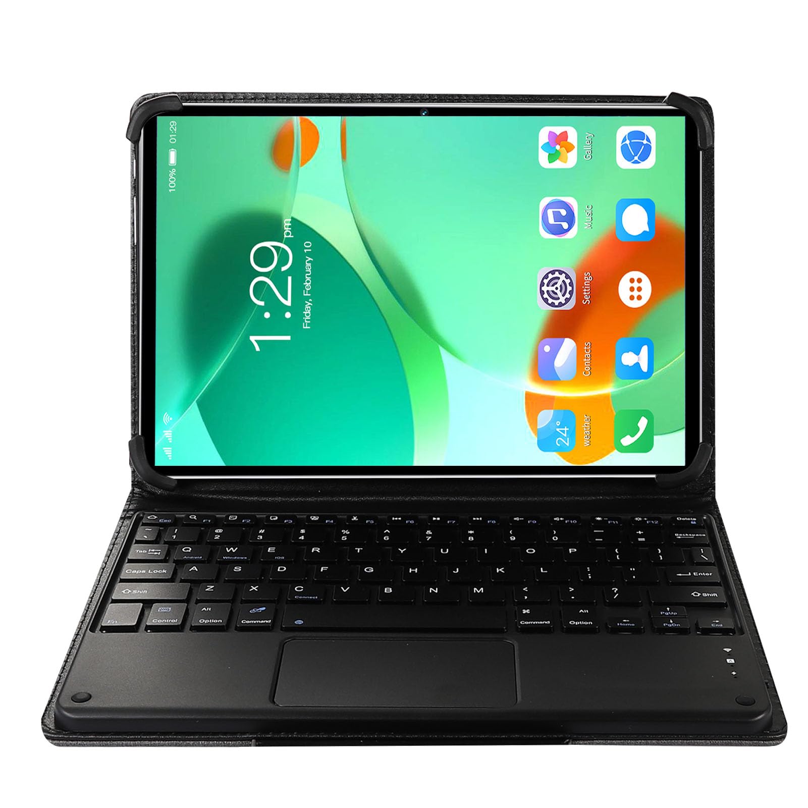 MAVIS LAVEN Tablet, 100-240V FHD Tablet 4G Calling for Android 12 for Study (US Plug)