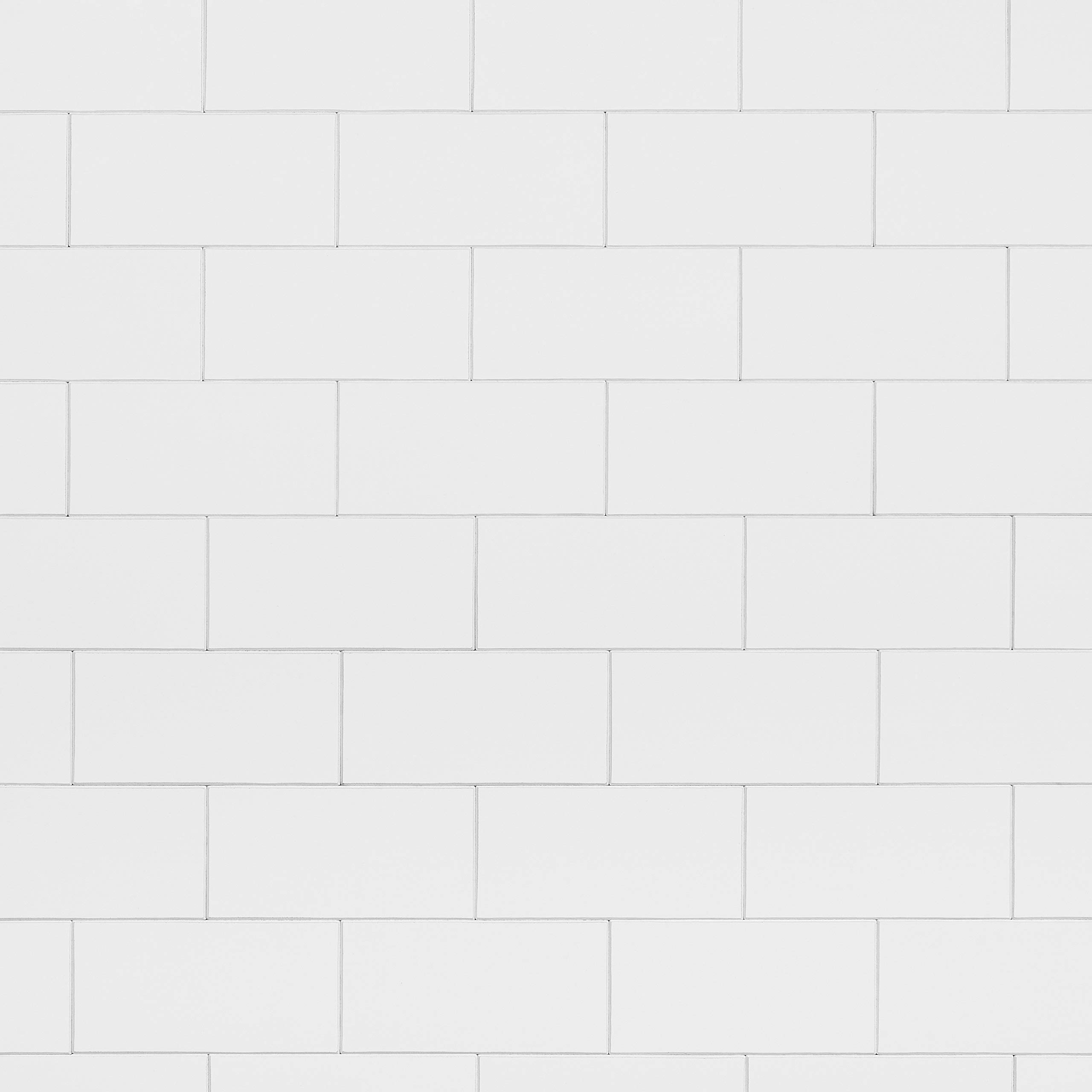 Luxe Core Subway White 12 in. x 12 in. SPC Peel and Stick Kitchen, Bathroom, Backsplash Tile (1 Sq. Ft. / Sheet)