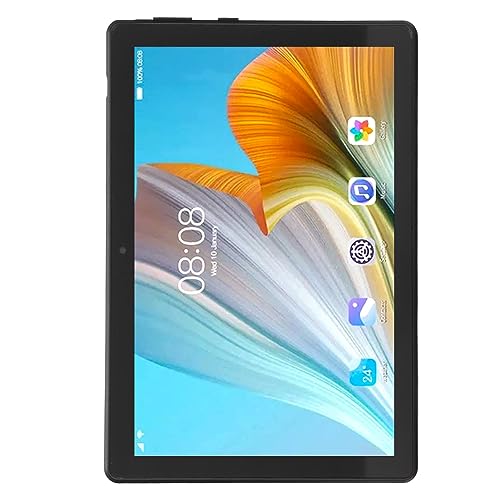 MAVIS LAVEN 8.1 Inch Calling Tablet, Black 1920x1200 HD Tablet for Android 12 for Entertainment (US Plug)